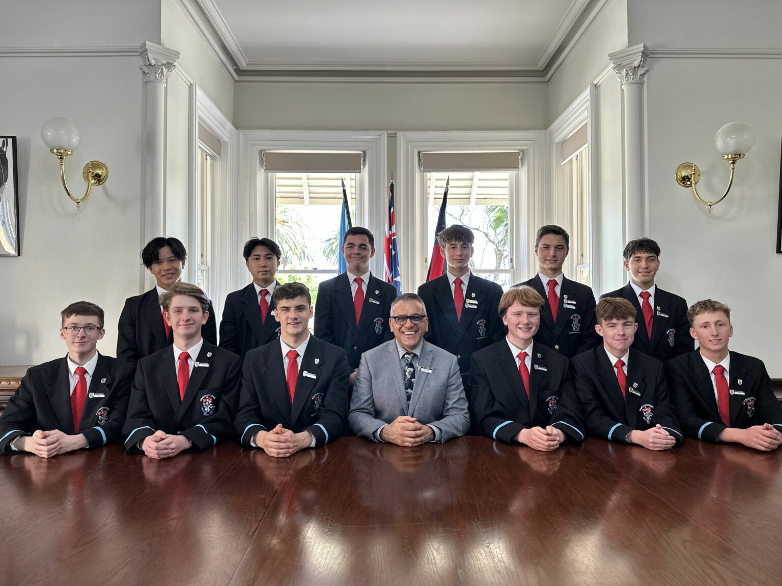 Principal david ruggieros final year 12 assembly address - Blackfriars ...