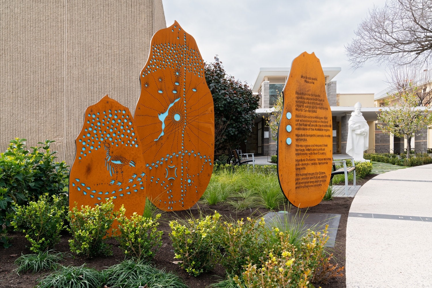 Kaurna acknowledgment - Blackfriars Priory School