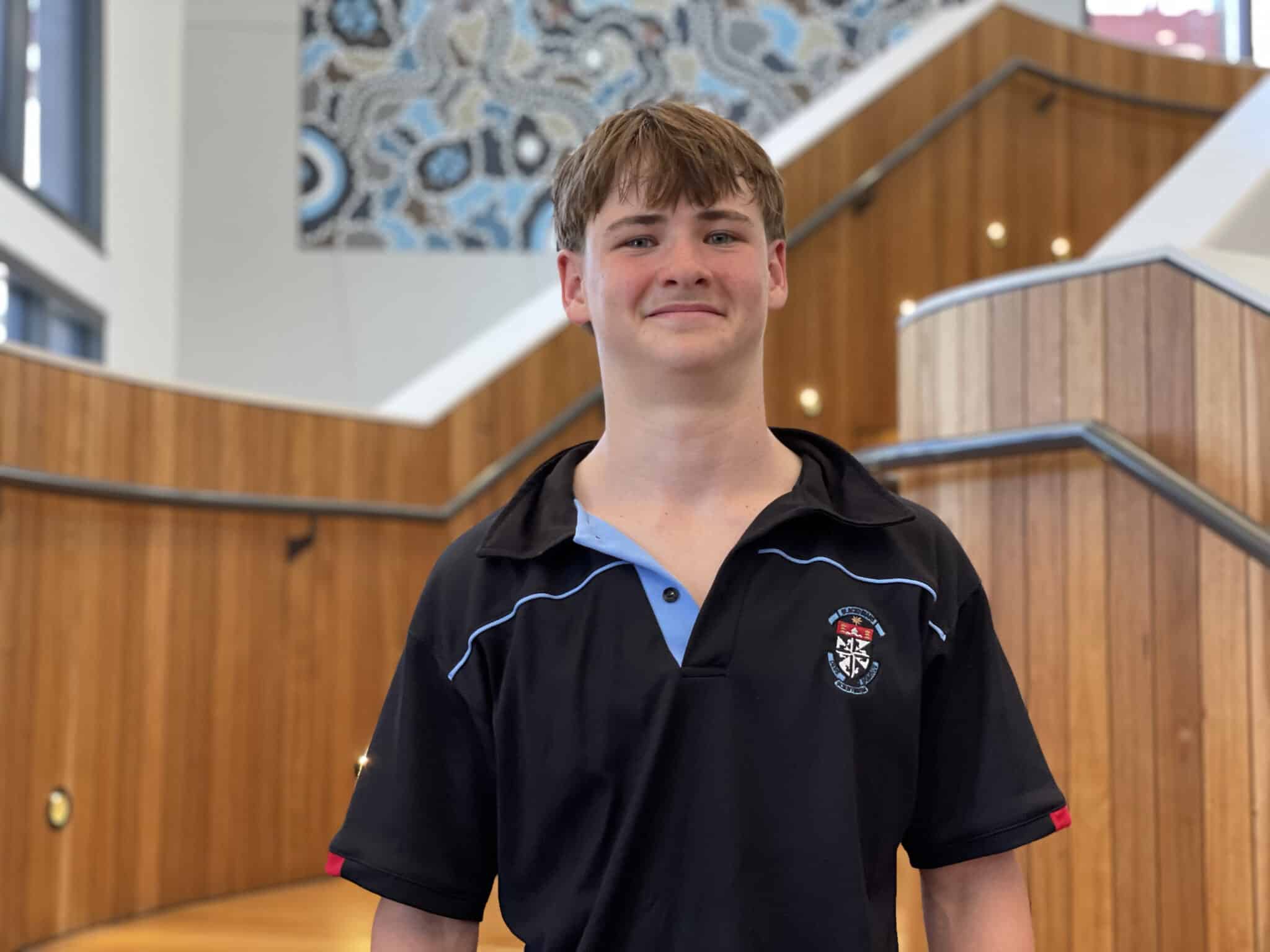 Ill tumble for you - australian honours for blackfriars gymnast ...