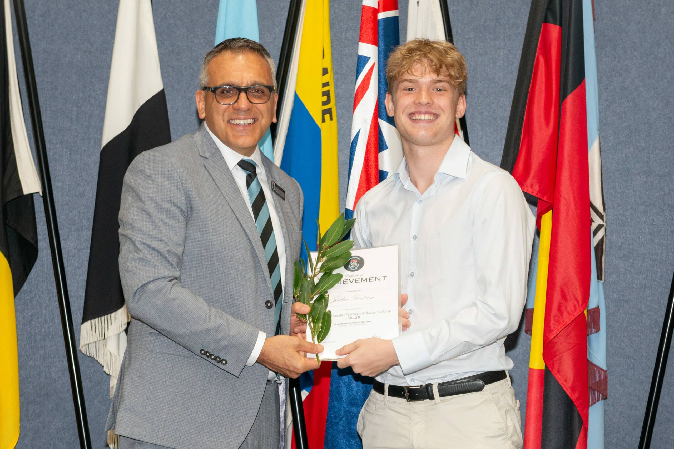 Students honoured at 2023 Laureate Assembly