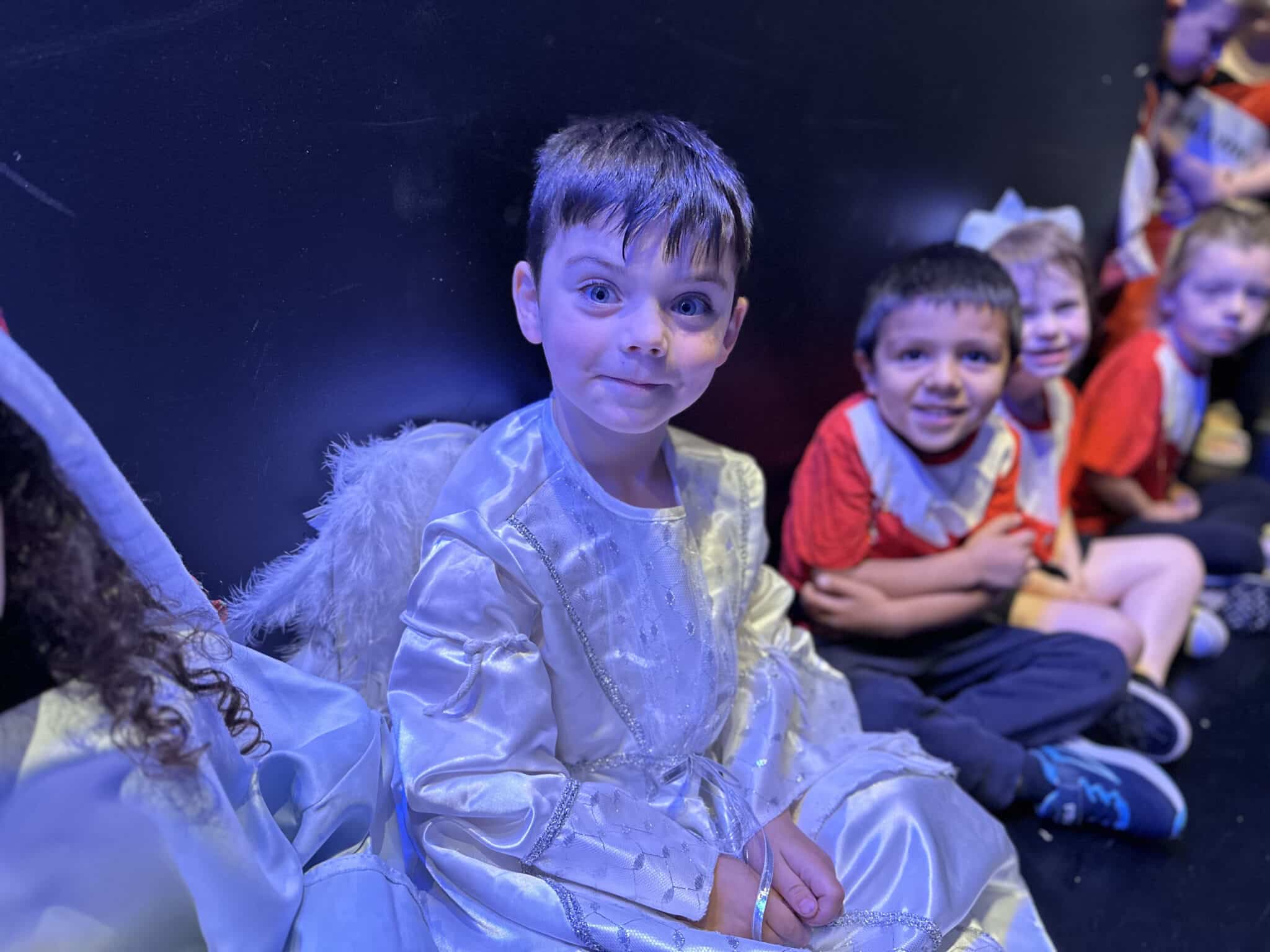 ELC nativity play - Blackfriars Priory School