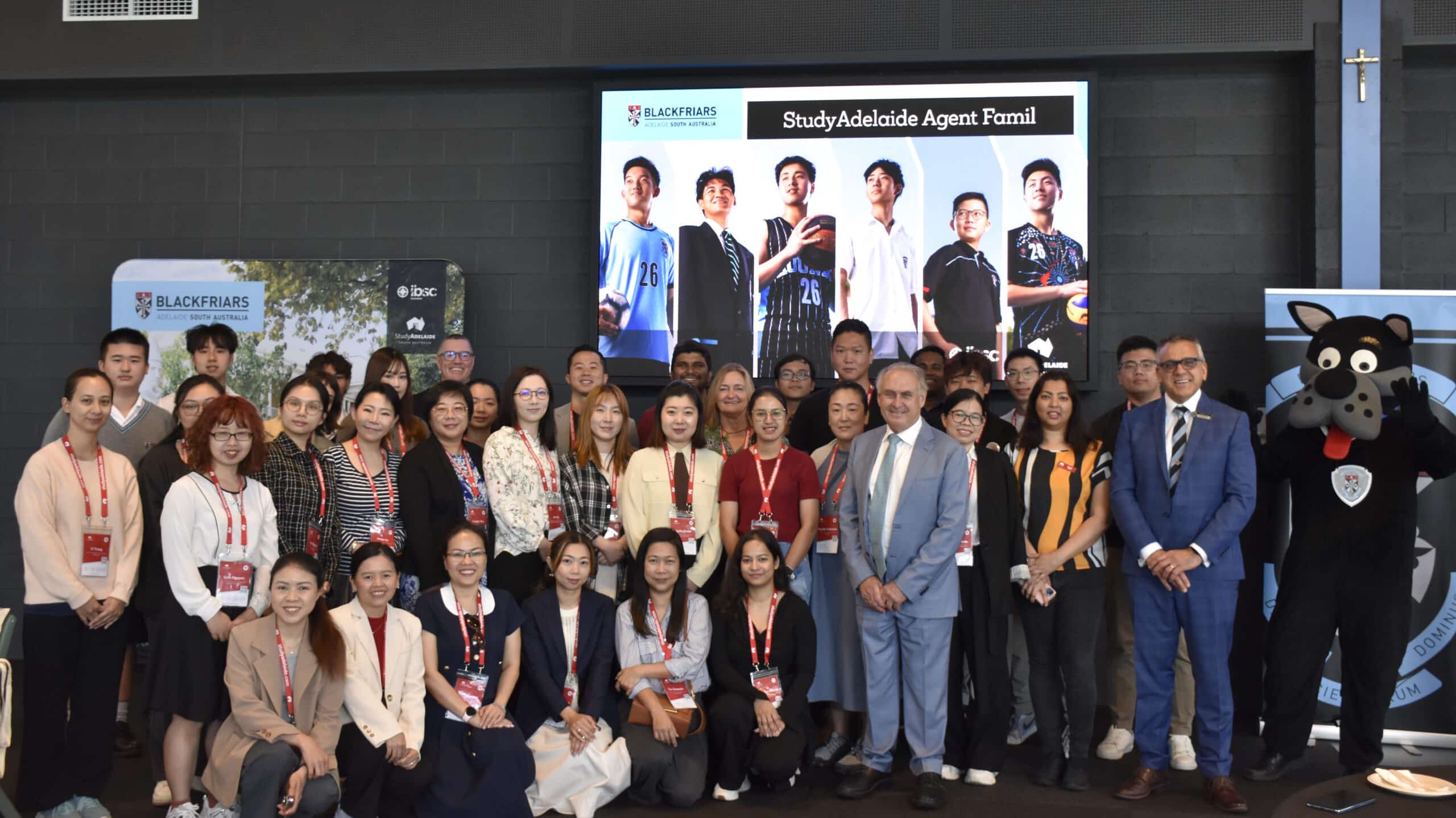 Blackfriars welcomes international student agent delegation