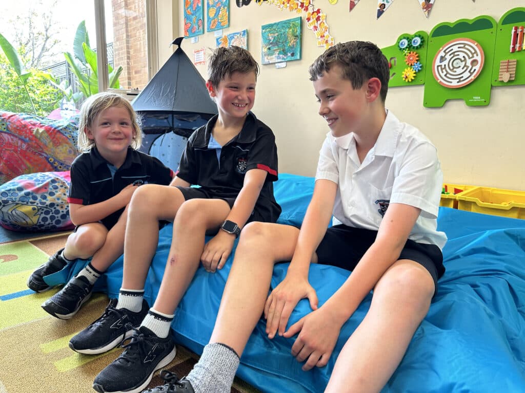 New sensory space offers students a place to reset - Blackfriars Priory School