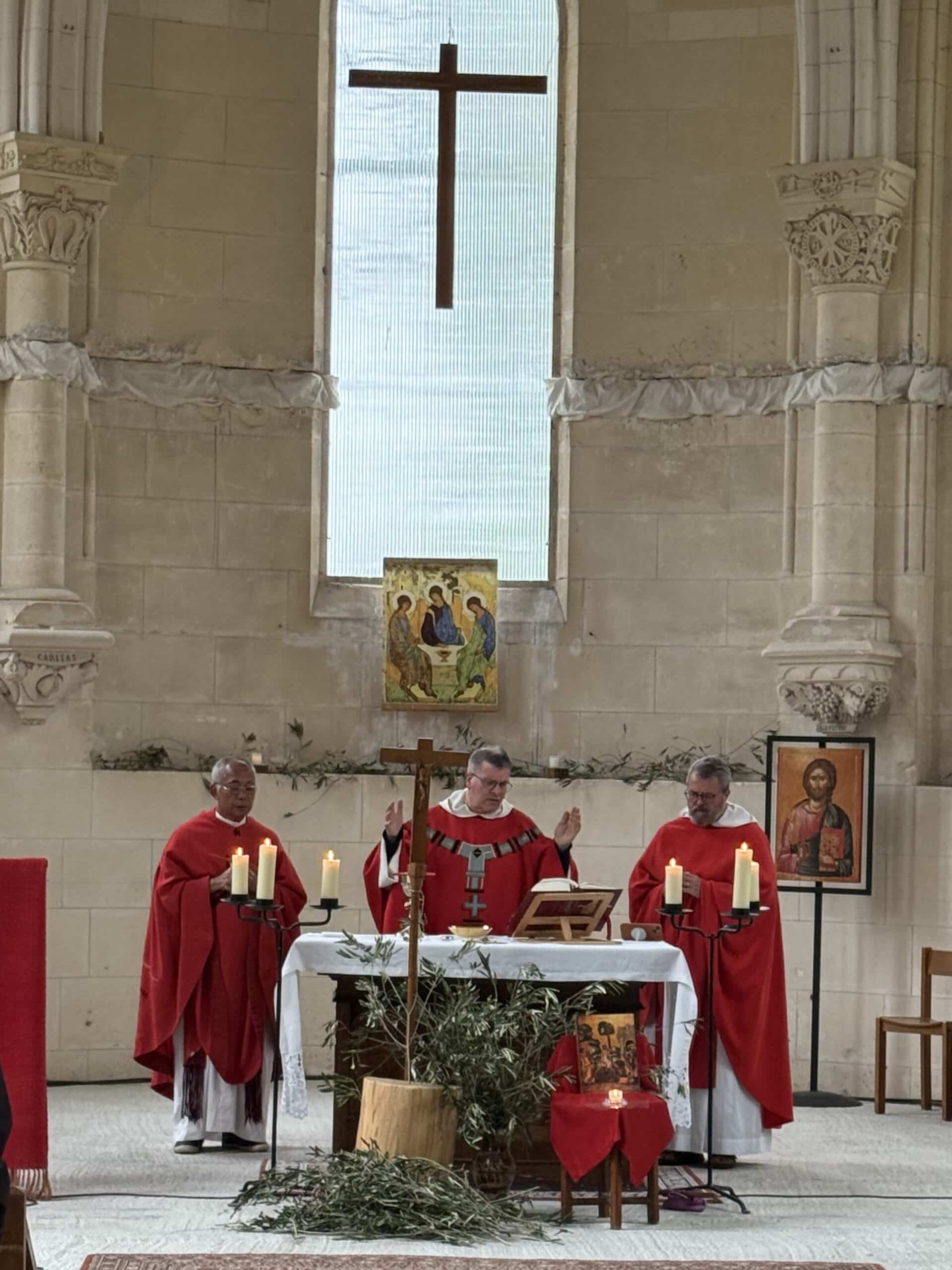 Principal's pilgrimage in the footsteps of St Dominic