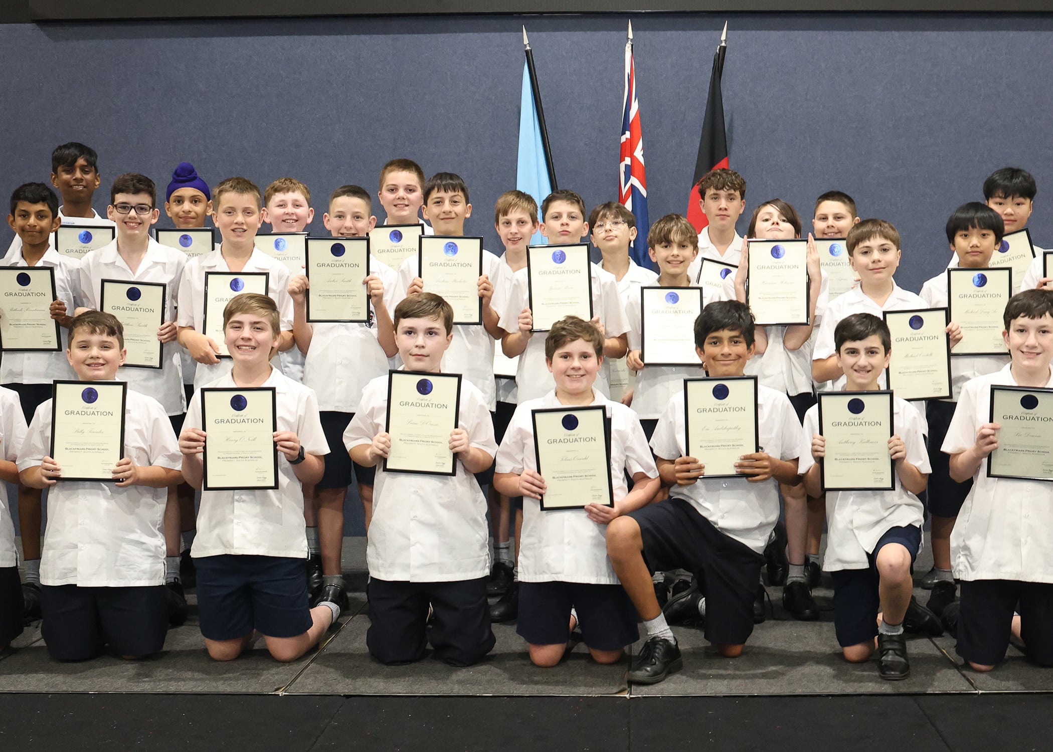 2025 Primary Award winners announced, graduates celebrated
